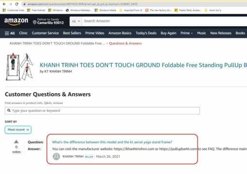 KT Folding Pull Up Bar - Home page - Khanh Trinh Pull Up Bar Official ...