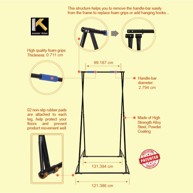 KT1.1520YG PULLUPBARKT - Khanh Trinh Official Website
